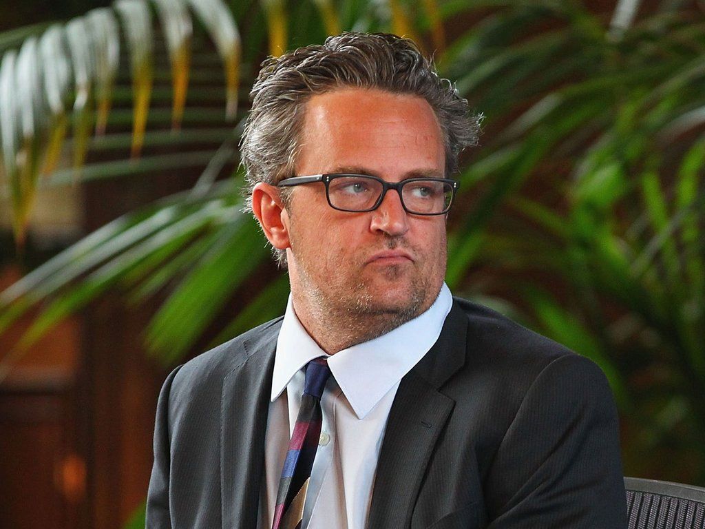 Matthew Perry 'rushed to hospital' after suffering…