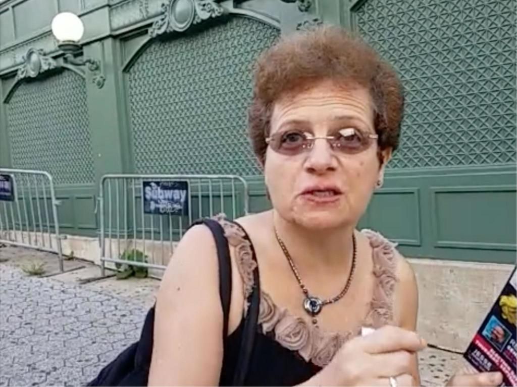 New York senator Jesse Hamilton claims woman called…