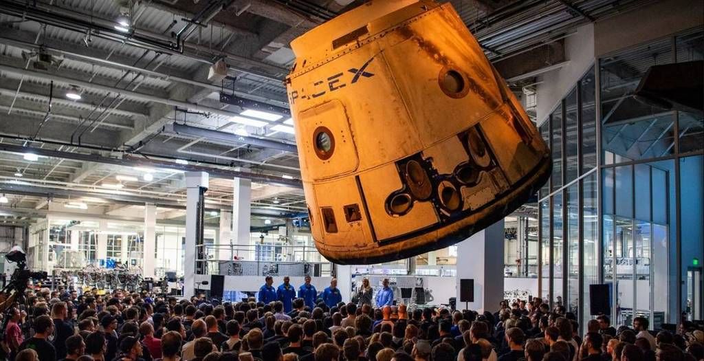 Inside SpaceX, the Willy Wonka-like rocket factory