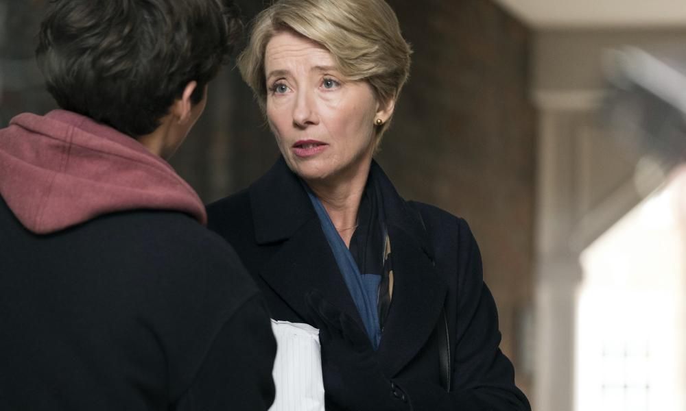 Emma Thompson: role as family court judge was 'great…