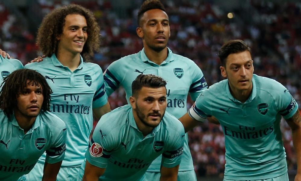 From Arsenal’s third kit to Trinity from The Matrix:…