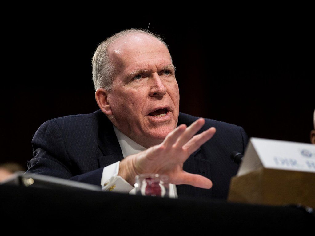 John Brennan threatens to sue Donald Trump after…