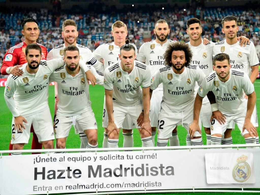 First Real Madrid game without Cristiano Ronaldo sees…