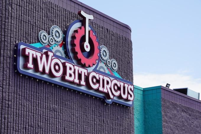 Two Bit Circus, The Carnival Painted With Pixels