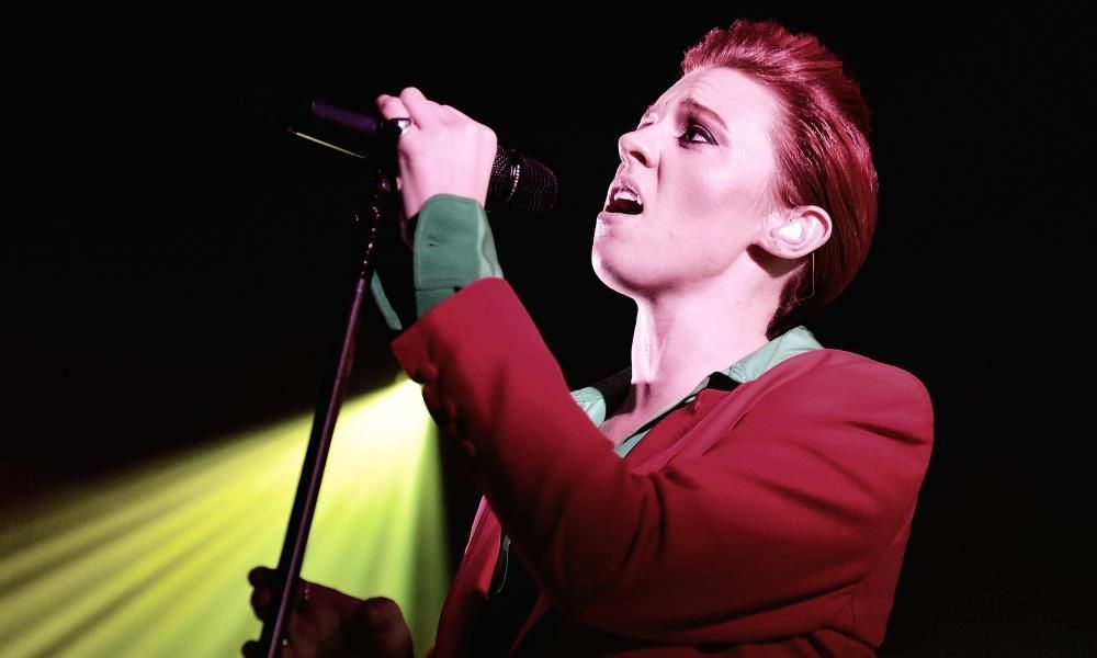 La Roux furious over use of song to promote…