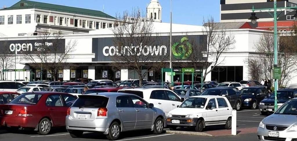 Countdown supermarket shoppers steal baskets, trolleys…