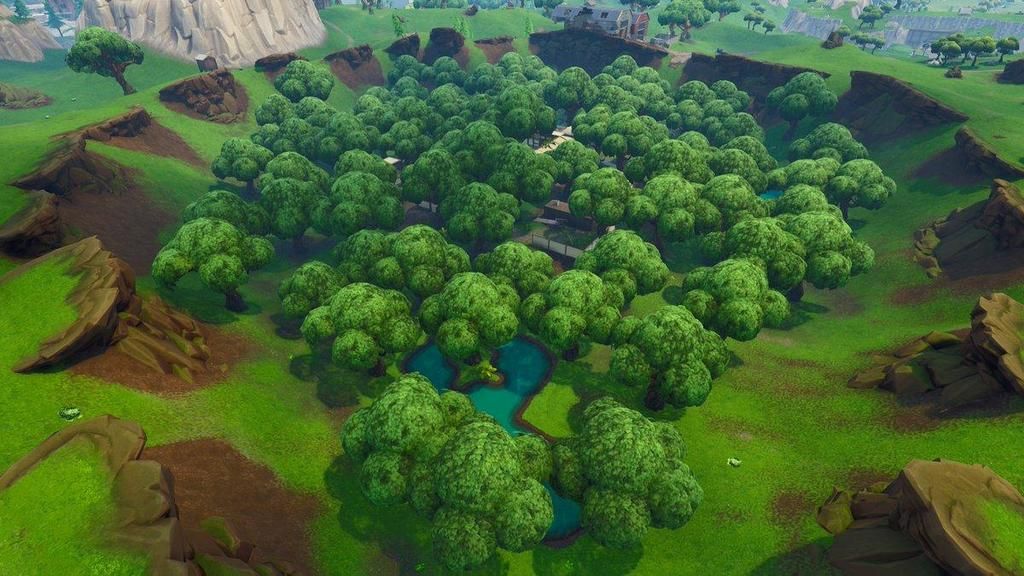 Fortnite's 'Season 5' Dusty Divot Treasure Map: Where…