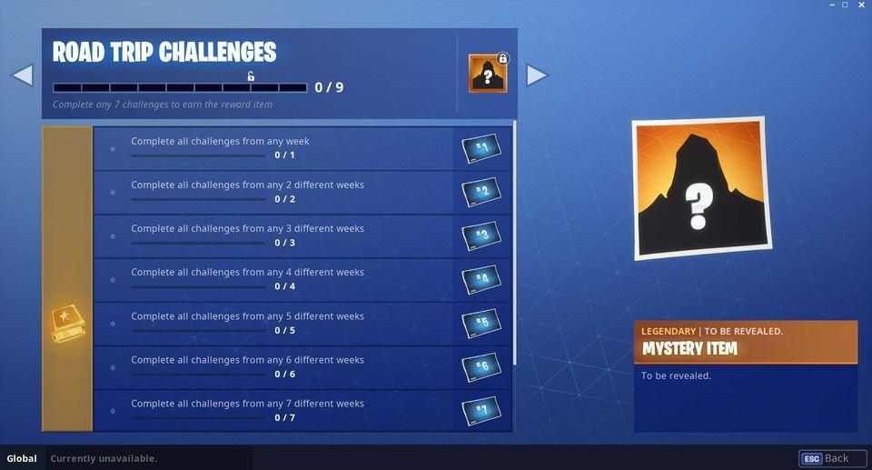 'Fortnite:' How To Complete The Road Trip Challenge…