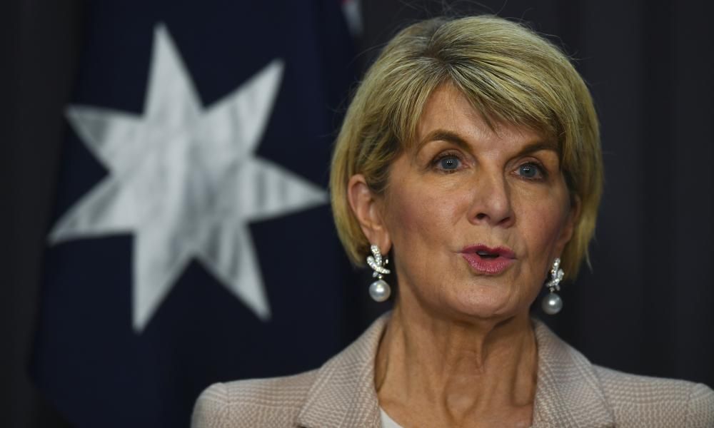 Leaked WhatsApp messages reveal Julie Bishop's…