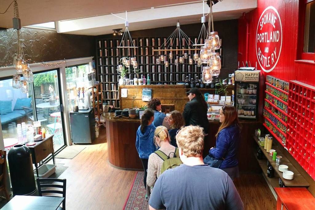 Sip your way through the teahouses of Portland, Oregon