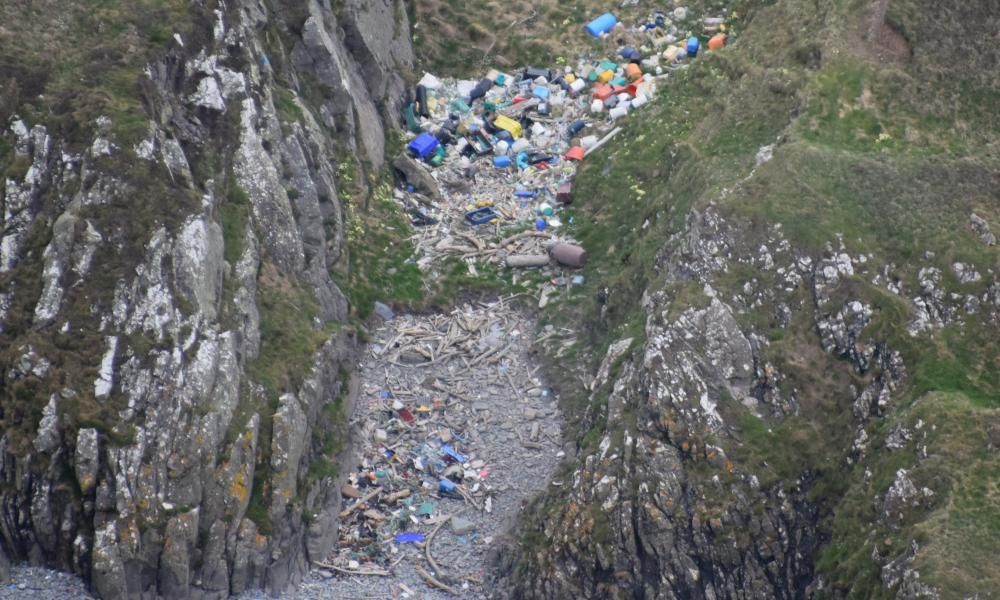 Interactive map reveals Scotland’s coastal litter…
