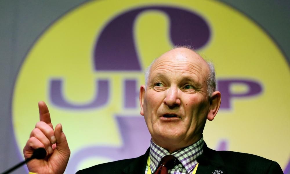 Ukip MEP sparks outrage with report denying human role…