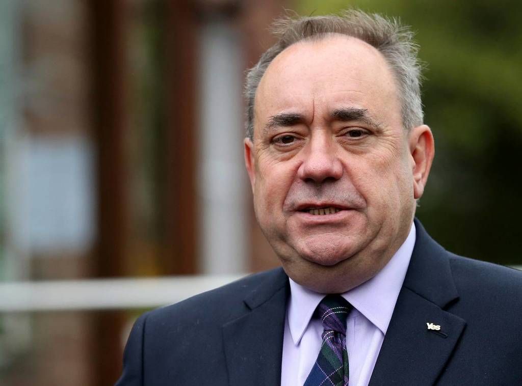 Former SNP leader Alex Salmond quits following sexual…