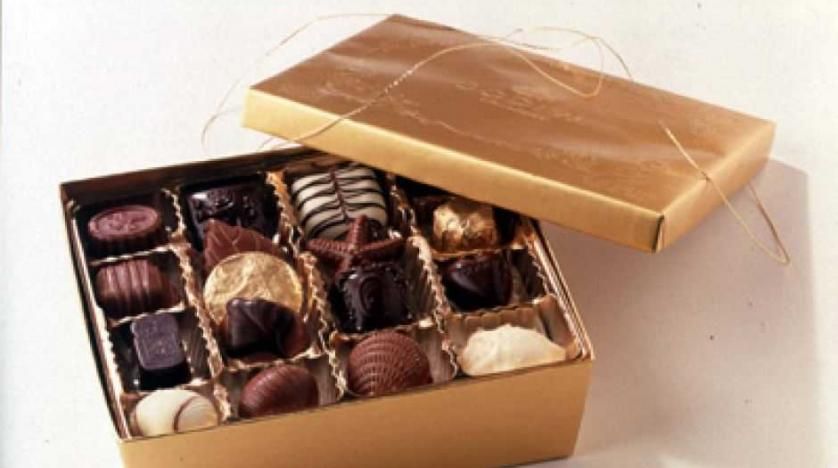 Three Bars of Chocolate Monthly to Prevent Clogged…