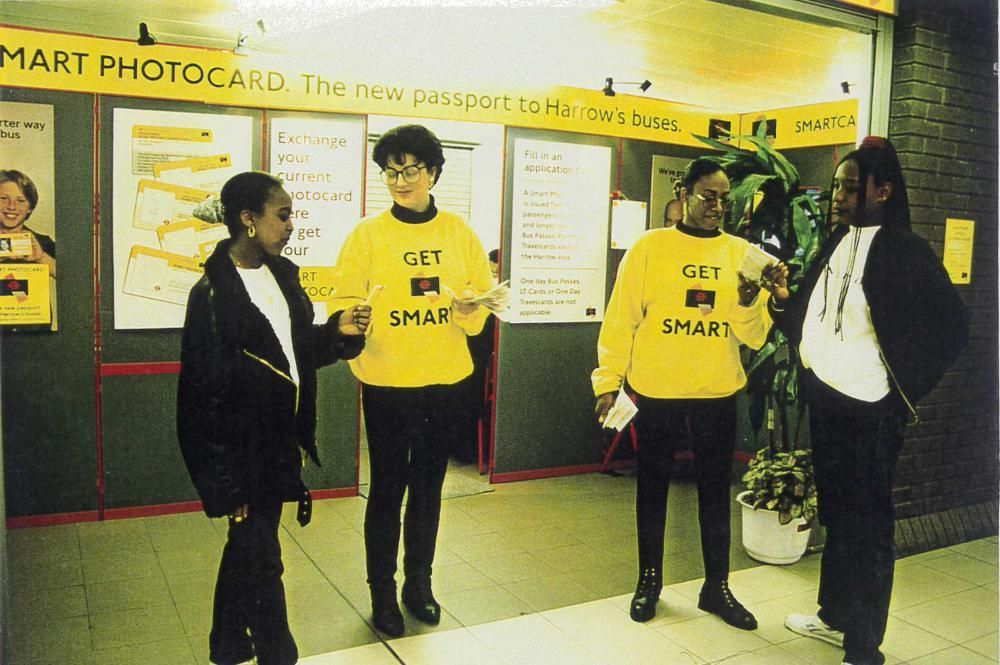 Get smart! How a 90s bus pass trial transformed London…