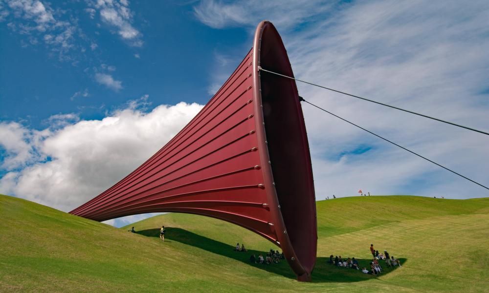 10 of the best outdoor art installations worldwide:…