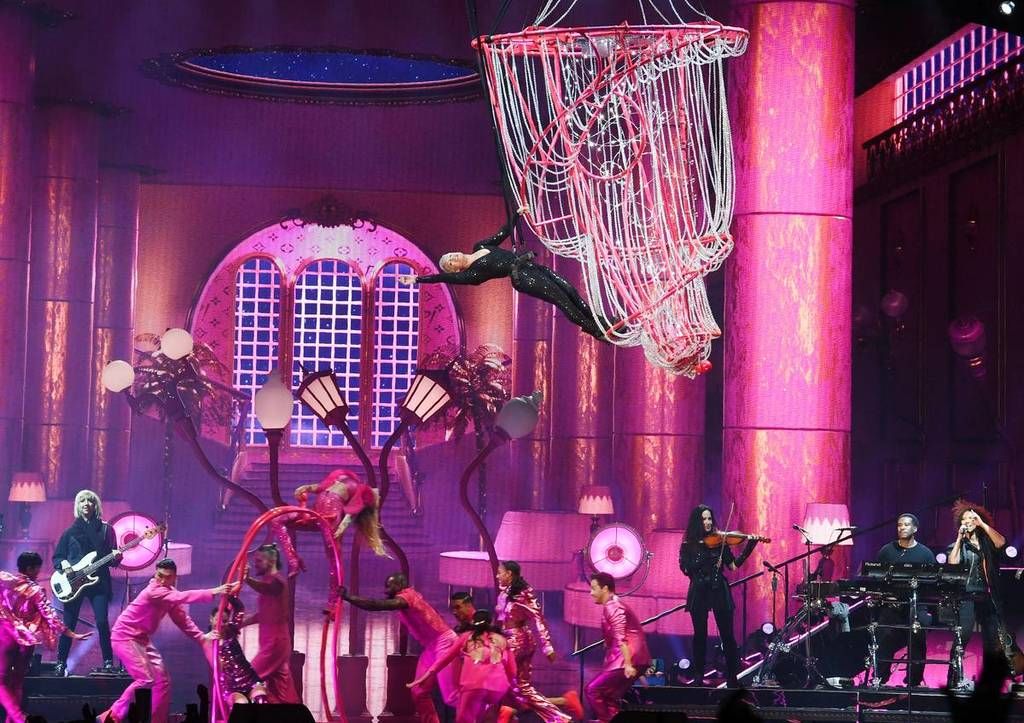 Review: High-wire Pink party lights up Dunedin