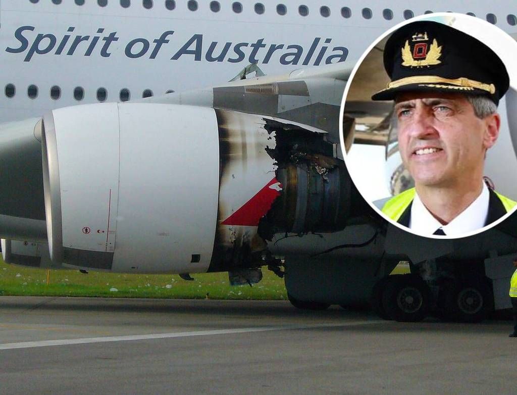 Inside the cockpit on QF32: How the world's worst…