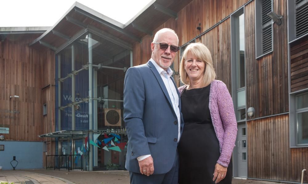 Colin and Wendy Parry, parents of Warrington bombing…