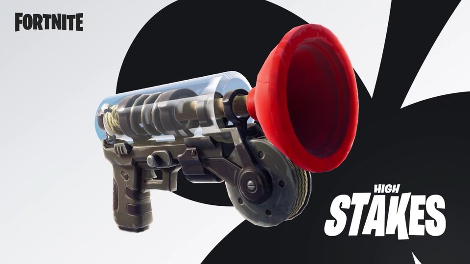 Here's The Grappler, Fortnite's Newest Game-Changing…