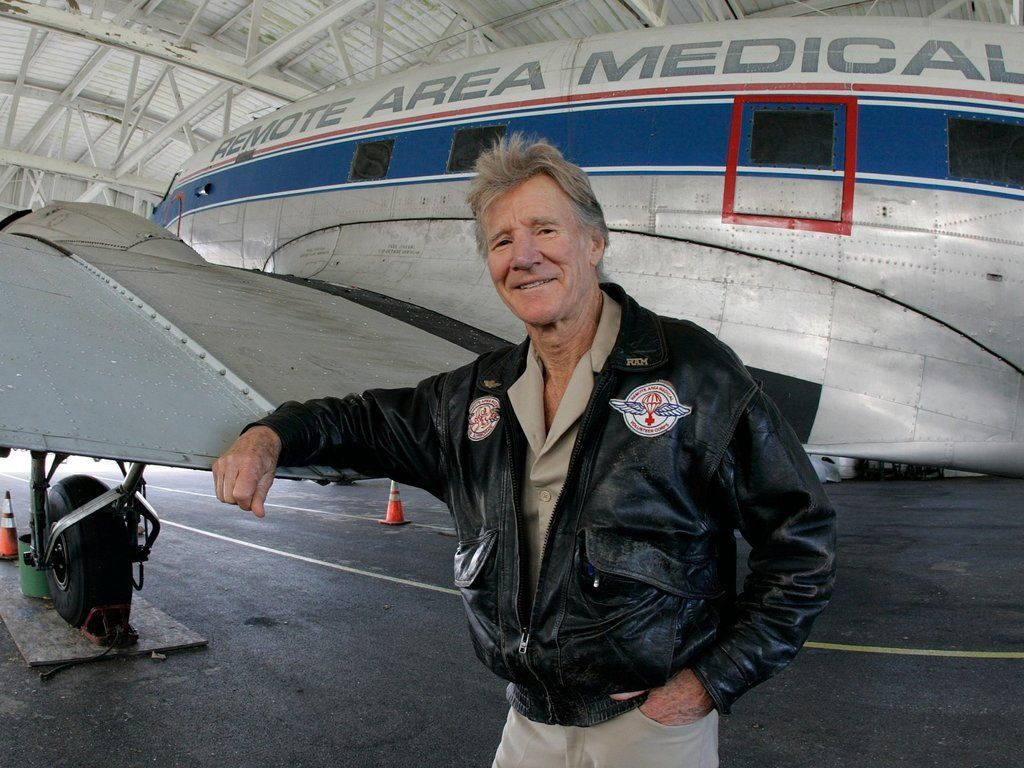 Stan Brock: The British adventurer who took free…