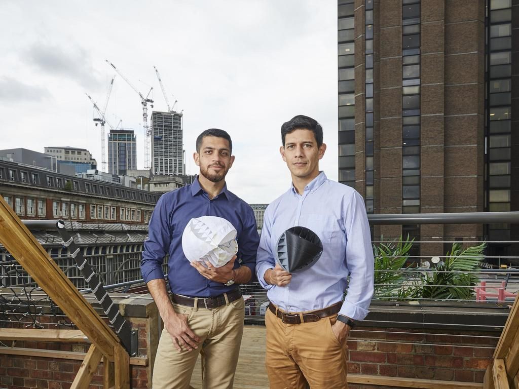 Invention that captures wind in cities and turns it…