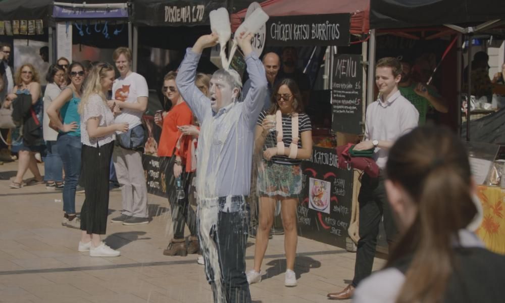 The Luke McQueen Pilots review – a presenter on the…