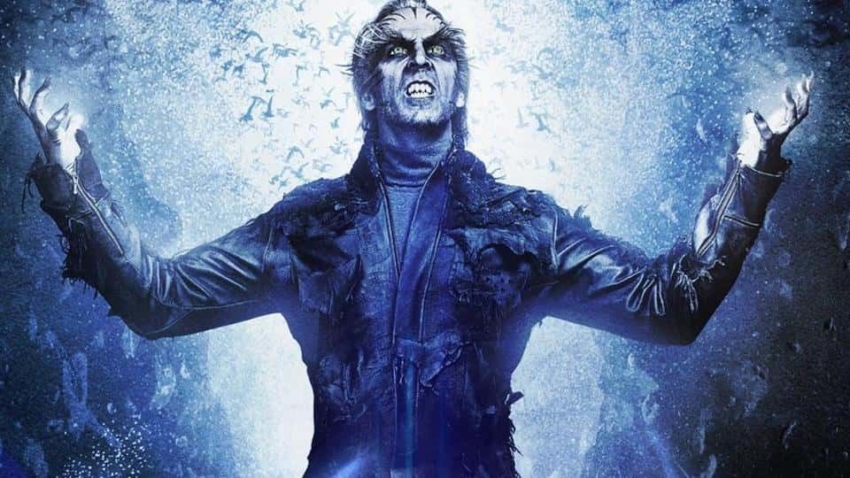 Humans beware! Akshay Kumar unveils scary new poster…