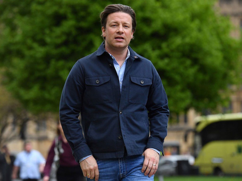 Jamie Oliver 'chases home intruder down street and…