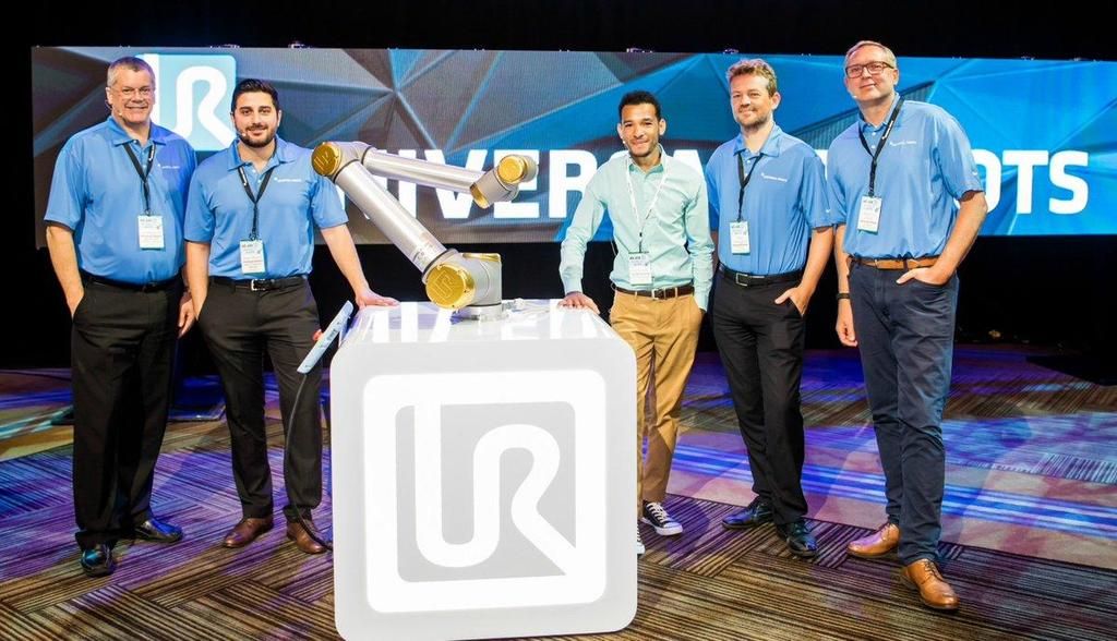 Universal Robots Just Sold Their 25,000th…