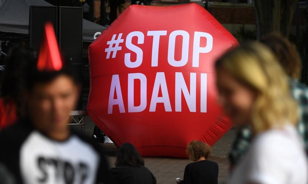 Adani's rail line cut shows project is on life support…