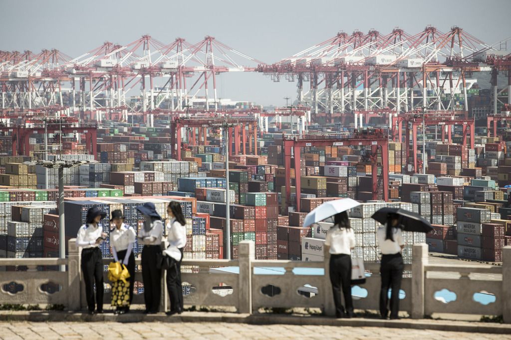 China Strikes $60 Billion of U.S. Goods in Growing…