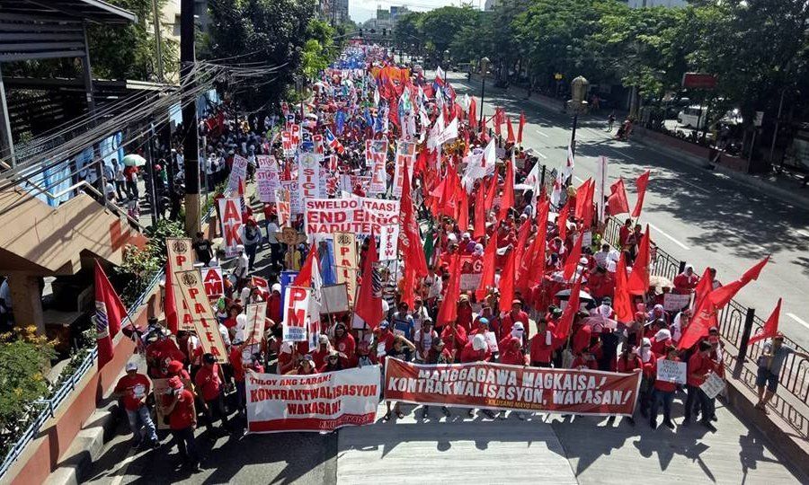 Year of the Strike: Filipino Workers Battle…