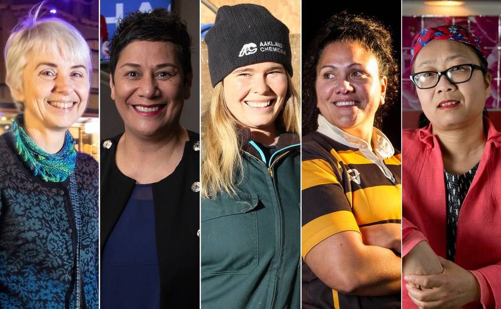 In photos: The women of New Zealand 125 years after…