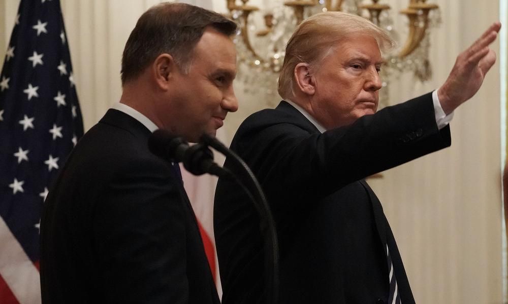 'Fort Trump': Donald Trump considers request for US…