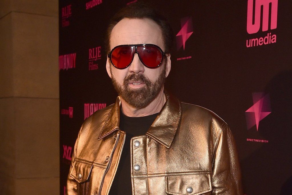 Nicolas Cage says he finds 'Cage Rage' internet memes…