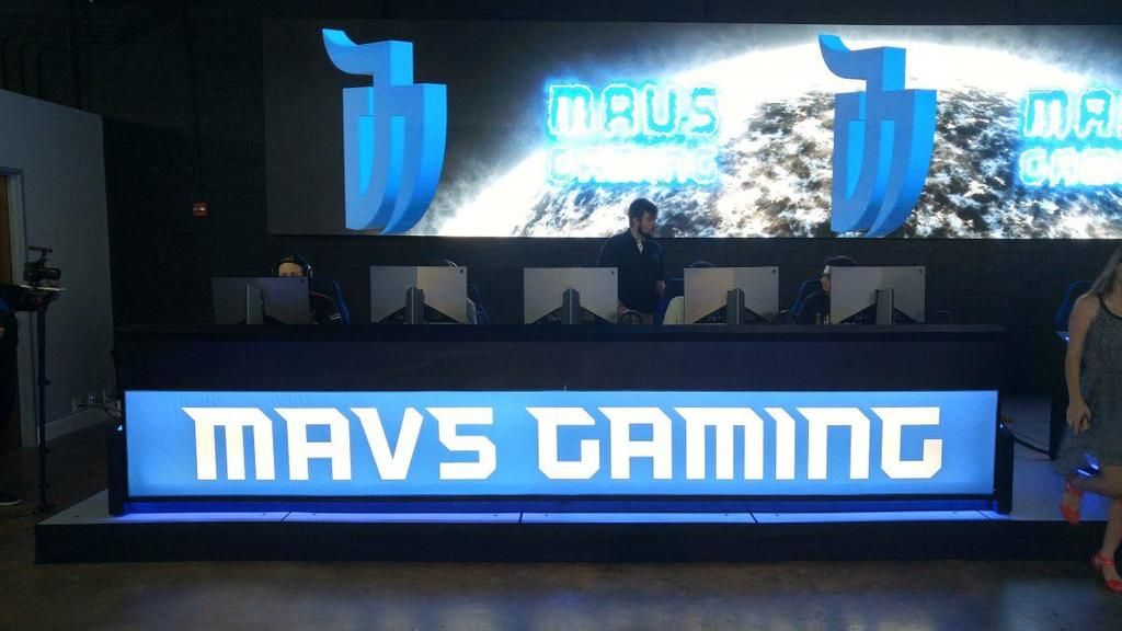 Mavs Gaming Unveils New State-Of-The-Art Gaming…