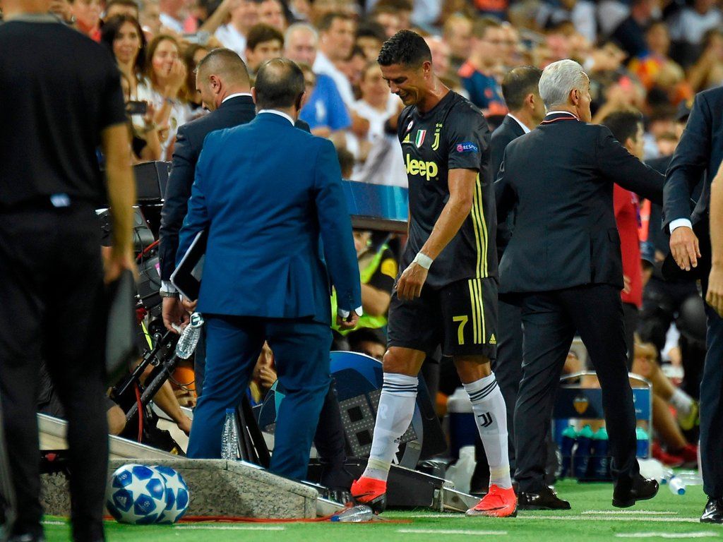 Cristiano Ronaldo made to wait over suspension for…