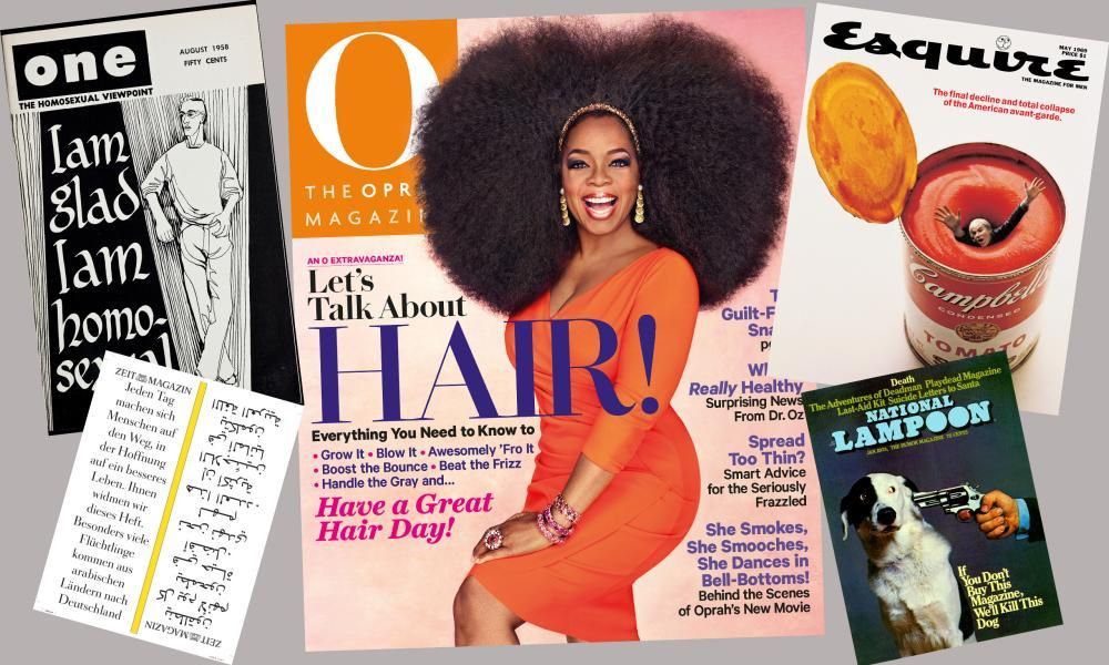 The best magazine covers ever?