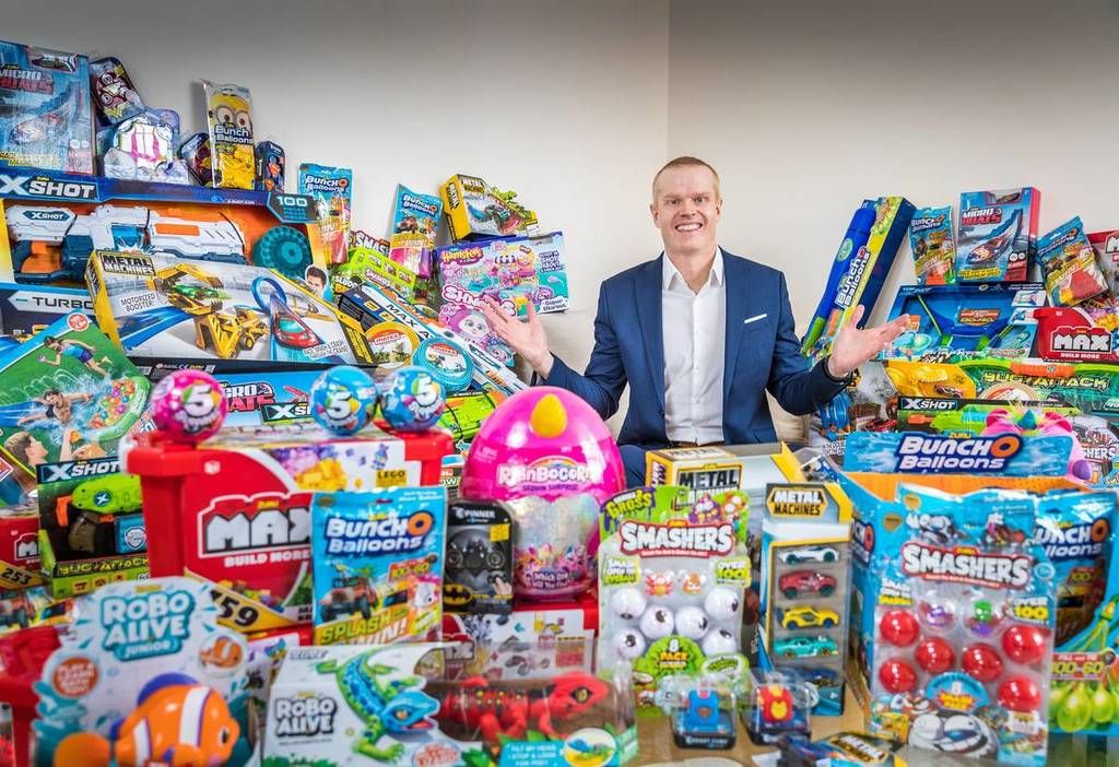 Zuru Toy's Nick Mowbray crowned EY Entrepreneur of the…