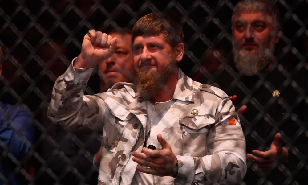 Why the UFC's 'sportswashing' of Chechnya’s dictator…