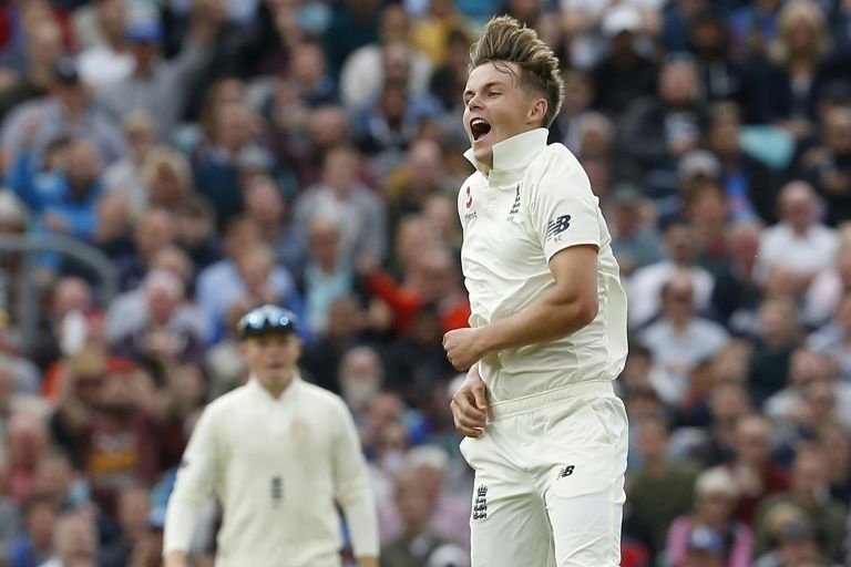 England's Sam Curran wins young cricketer award