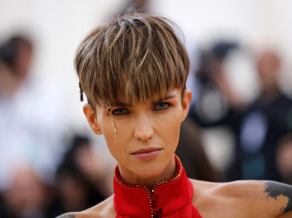 Actress Ruby Rose named 'most dangerous' celebrity to…