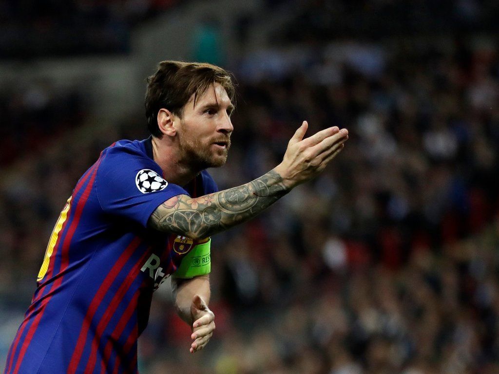 Tottenham vs Barcelona: Lionel Messi remains a genius…