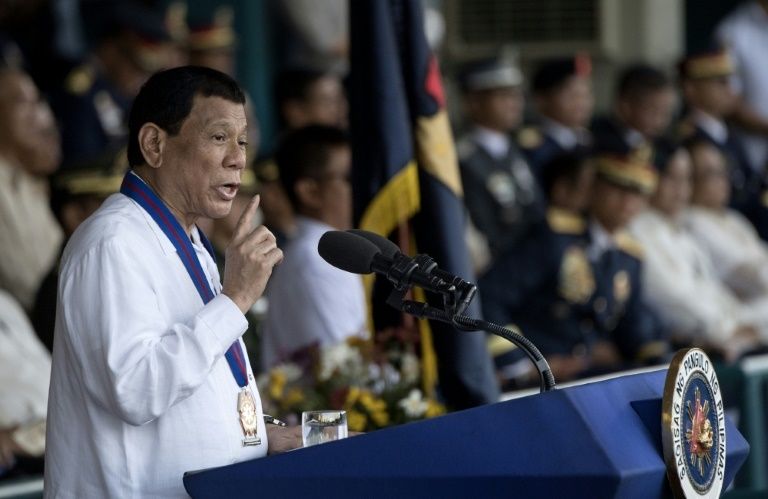 Philippines' Duterte says underwent 'cancer' testing