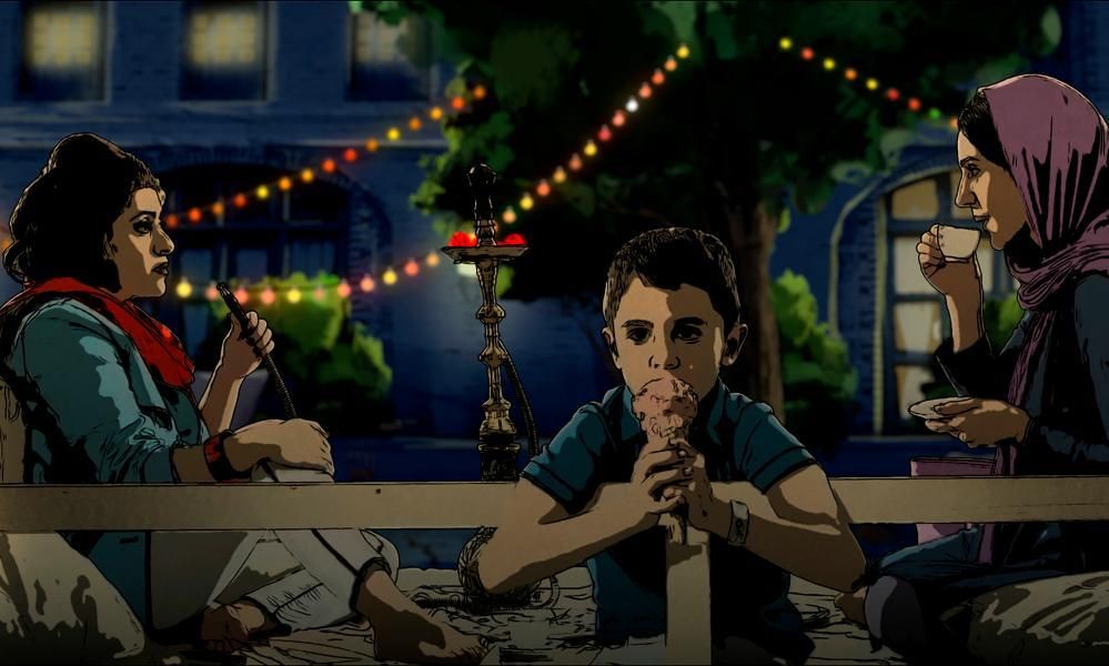 Tehran Taboo review – powerful Iranian animation