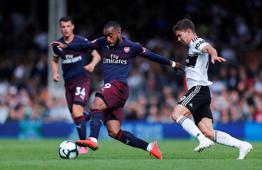 Arsenal run riot in second half to win 5-1 at Fulham