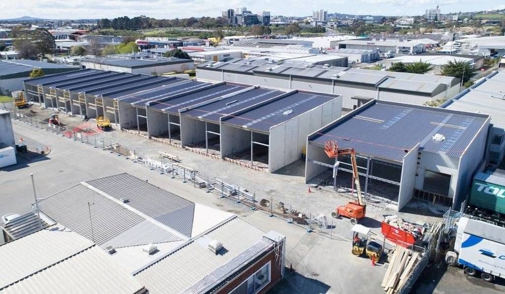 Business Park going full steam ahead