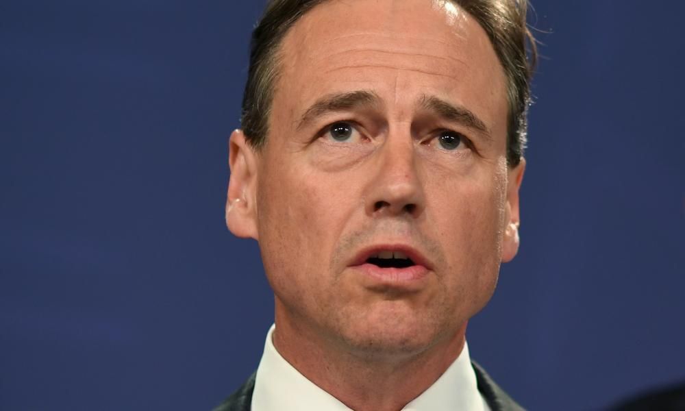Greg Hunt apologises to women affected by 'horrific'…