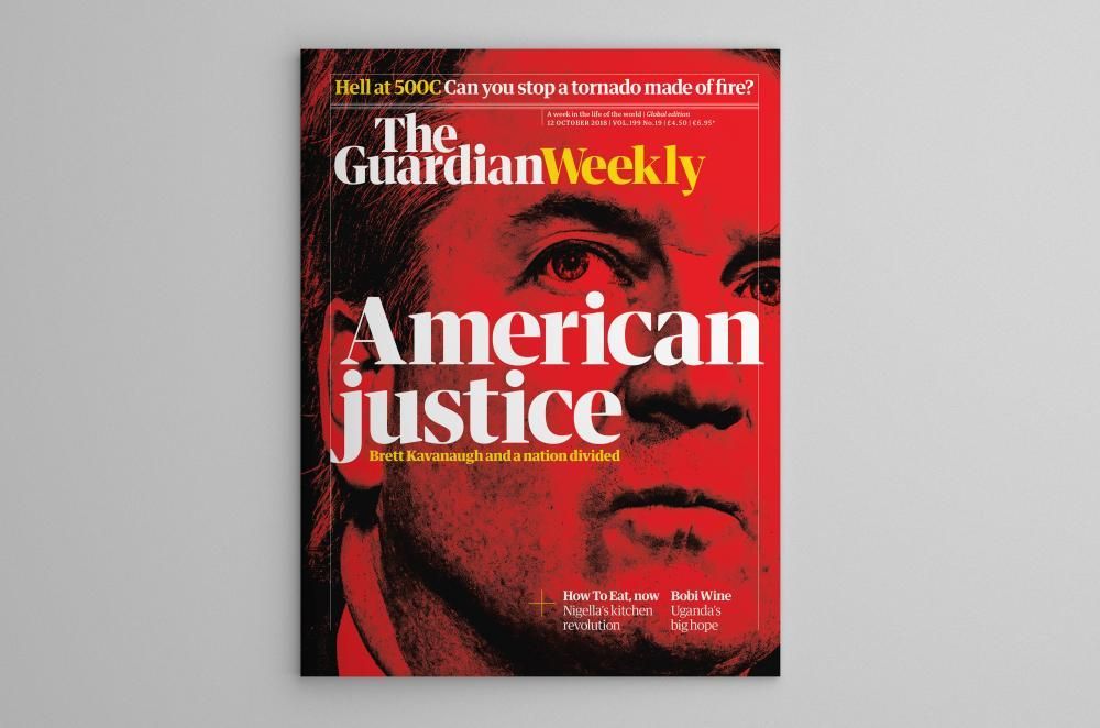 Introducing the new Guardian Weekly